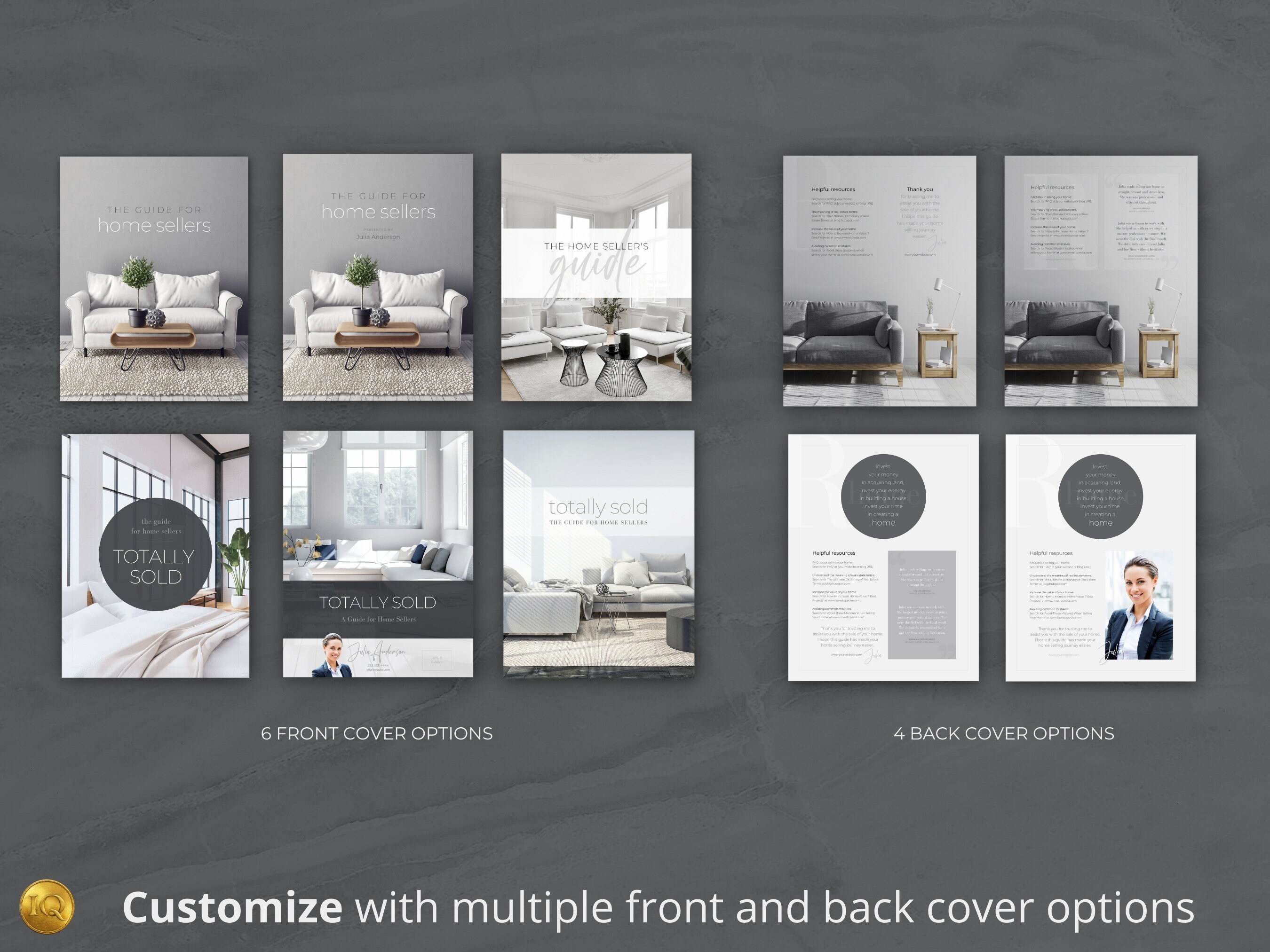 Buyer Seller Guide Bundle, Listing Presentation for Real Estate, Buyer ...