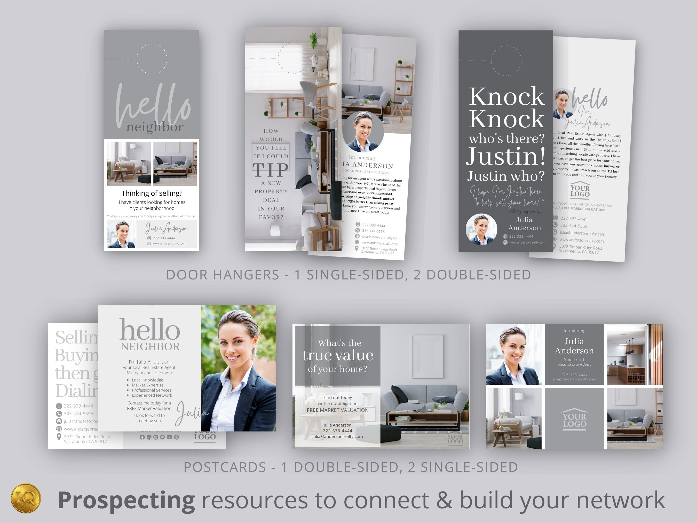 Real Estate Branding Kit Business Templates, Branding Package, Real ...