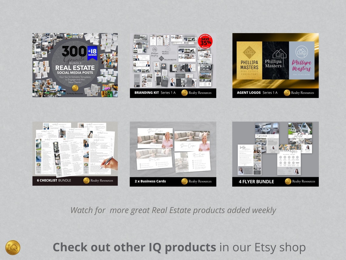 Email Signature Template Bundle 7 Signature Templates Real - Etsy