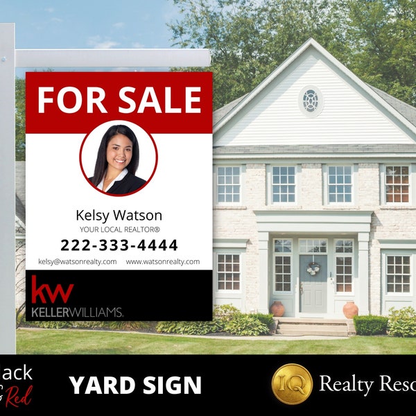Keller Williams Sale Signs Etsy