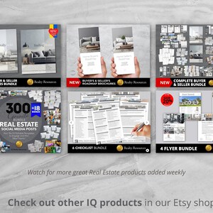 Real Estate Postcard Template, Expired Listing Postcard BUNDLE, FSBO ...