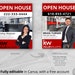Real Estate Yard Sign Bundle, Keller Williams Real Estate Signs, for ...