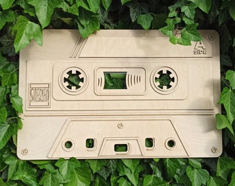 Cassette Tape Wall Decor - Etsy