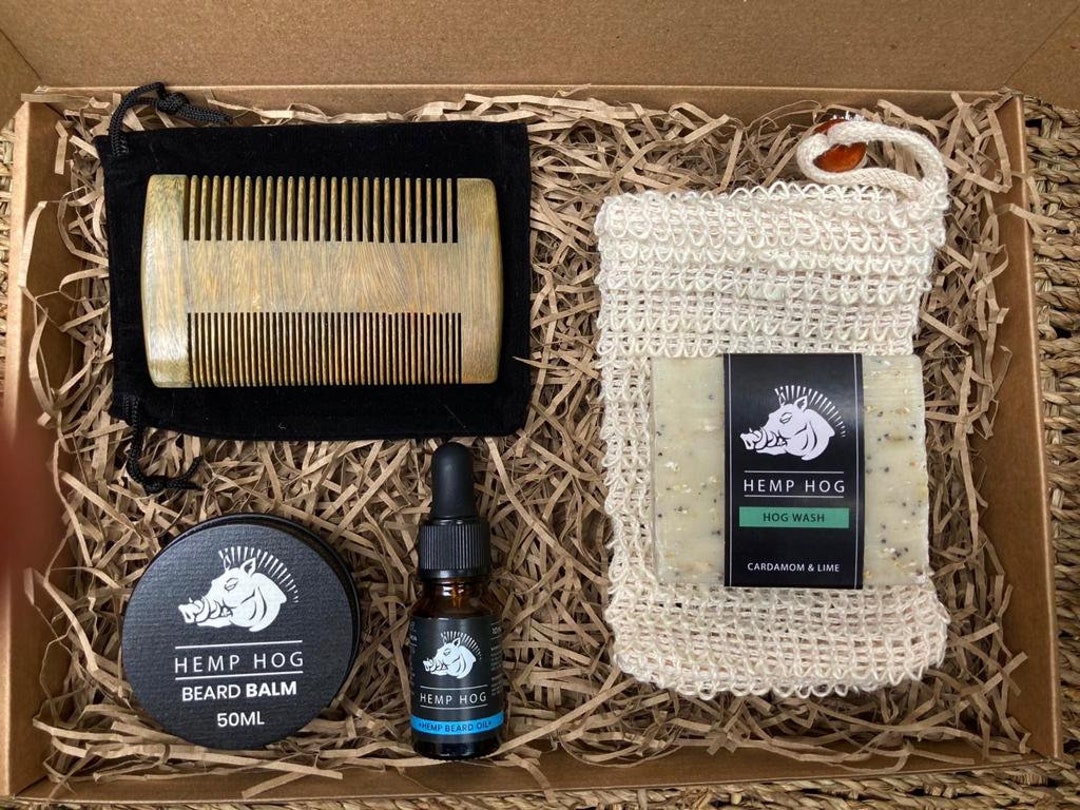 Hemp Hog Ultimate Beard Box - Etsy