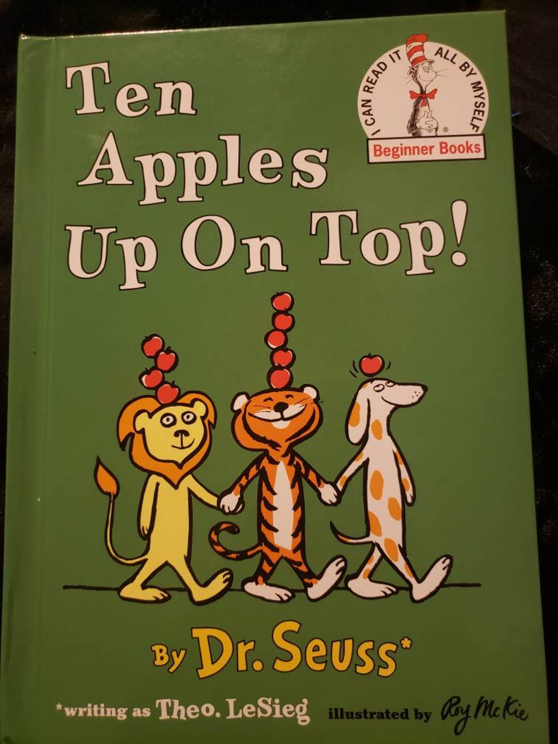 Vintage Dr Seuss Classic Ten Apples Up On Top. 1961 | Etsy
