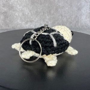 Handmade Crochet Baby Turtle Keychain | Acrylic Crochet | Cotton ...