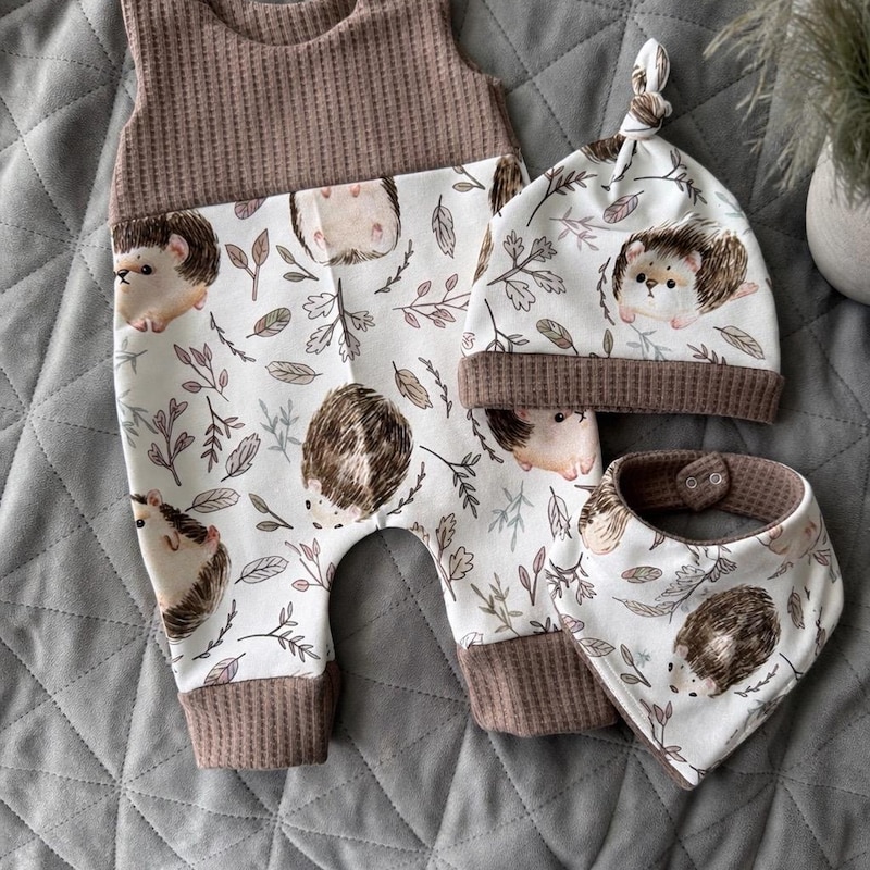 Hedgehog Baby Outfit - Etsy UK
