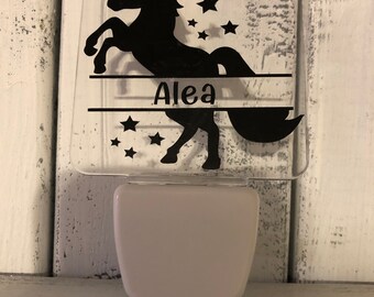 Custom LED Night Light - Etsy