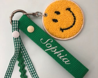 Smiley Face Name Tag - Etsy