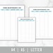 Home Maintenance Tracker Printable - House Repairs Log - Home Repairs ...