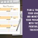Goal Tracker Multiple Goal Tracker Printable Goal Planner - Etsy
