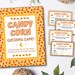 Candy Corn Guessing Game, Activity for Halloween, Thanksgiving and Fall ...