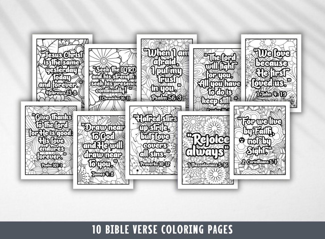 Bible Journaling Printable Bible Planner Prayer Sermons Scriptures ...