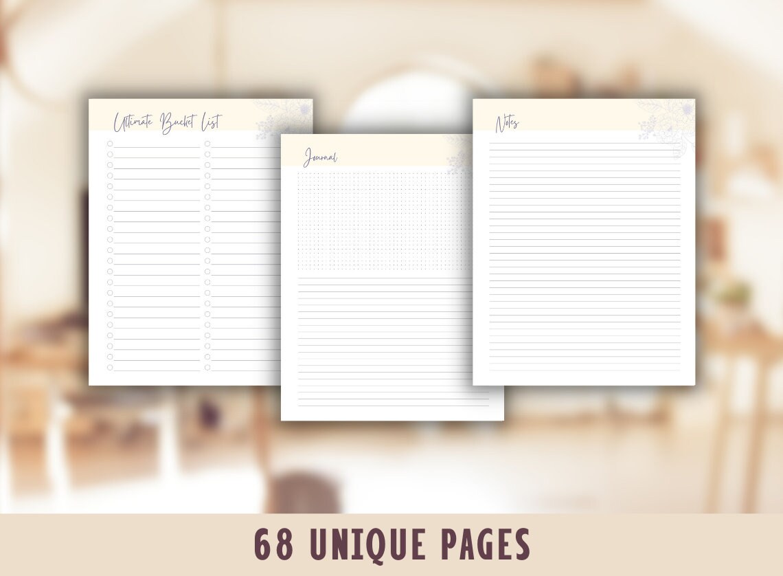Girl Boss Planner Printable Small Business Planner Goals - Etsy