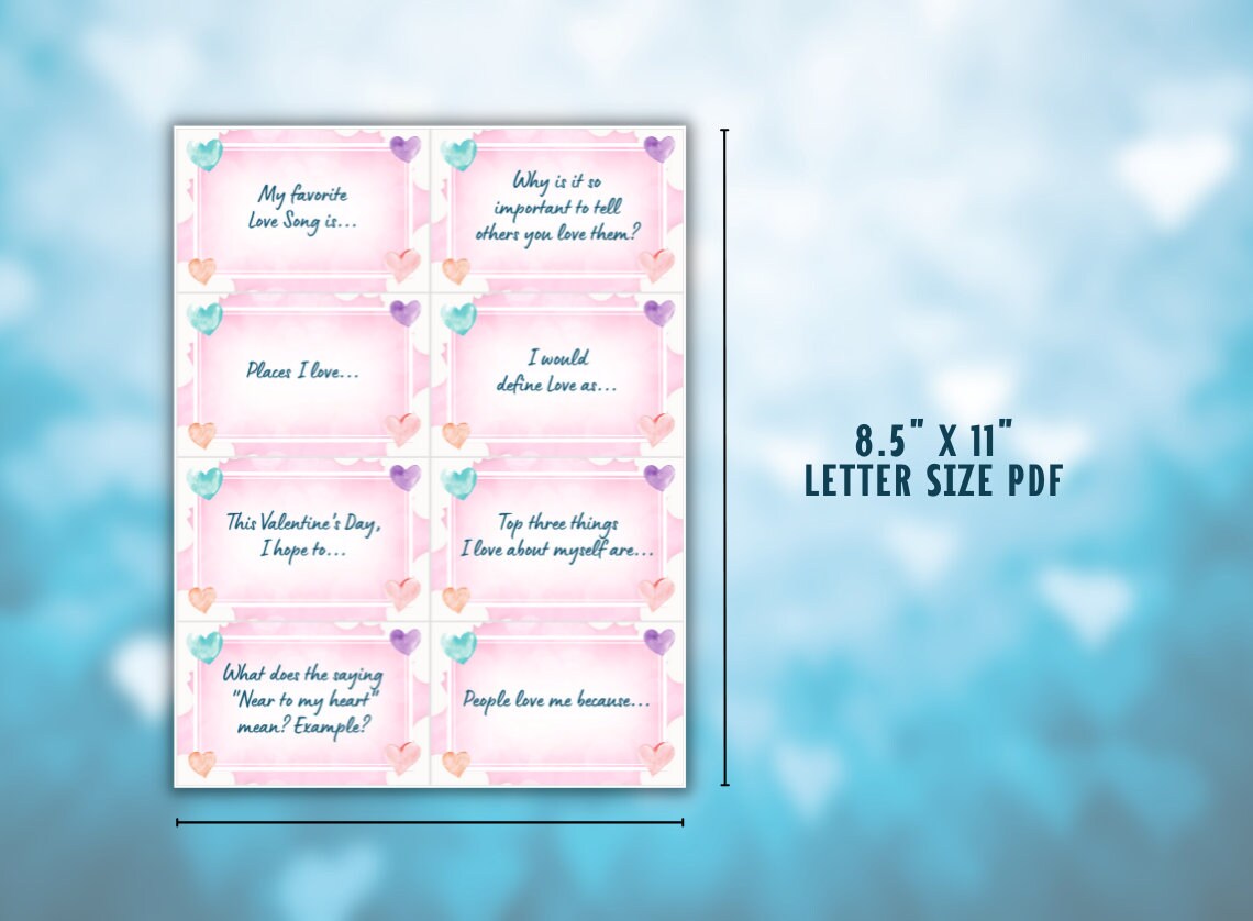 Valentine's Day Conversation Starters - Family Dinner Conversation ...