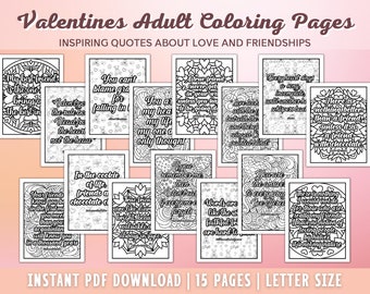 Inspiring Coloring Pages - Etsy