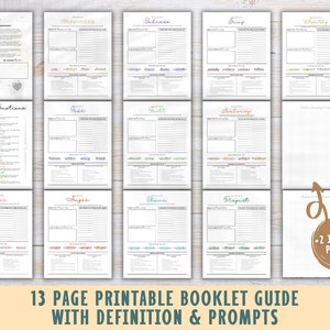 DBT Emotion Regulation Daily Planner & Guide, Dialectical Behavioral ...