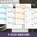 Goal Tracker- Multiple Goal Tracker Printable - Goal Planner - Goal ...