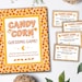 Candy Corn Guessing Game, Activity for Halloween, Thanksgiving and Fall ...
