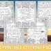 Therapy Coloring Book Anxiety, Adult Inspirational Coloring Pages ...