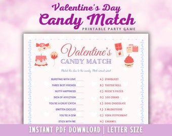 Valentine's Candy Hearts Emoji Pictionary Game Fun Valentine's Day ...