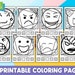 Emoji Coloring Pages | Fun Back to School or Anytime Activity ...