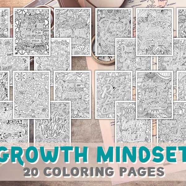 Growth Mindset Svg - Etsy