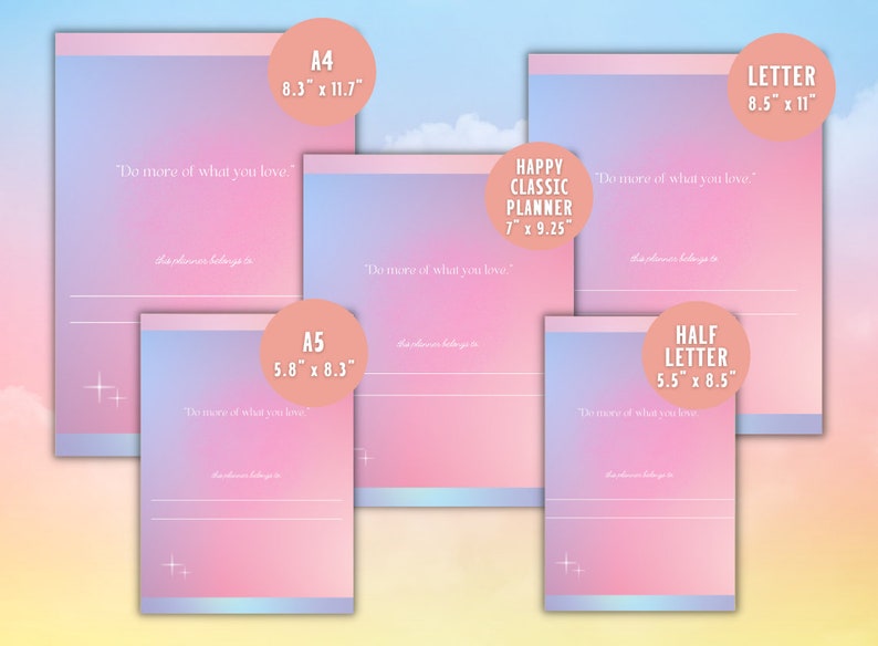 Manifestation Journal Intentions Planner Printable Law of - Etsy