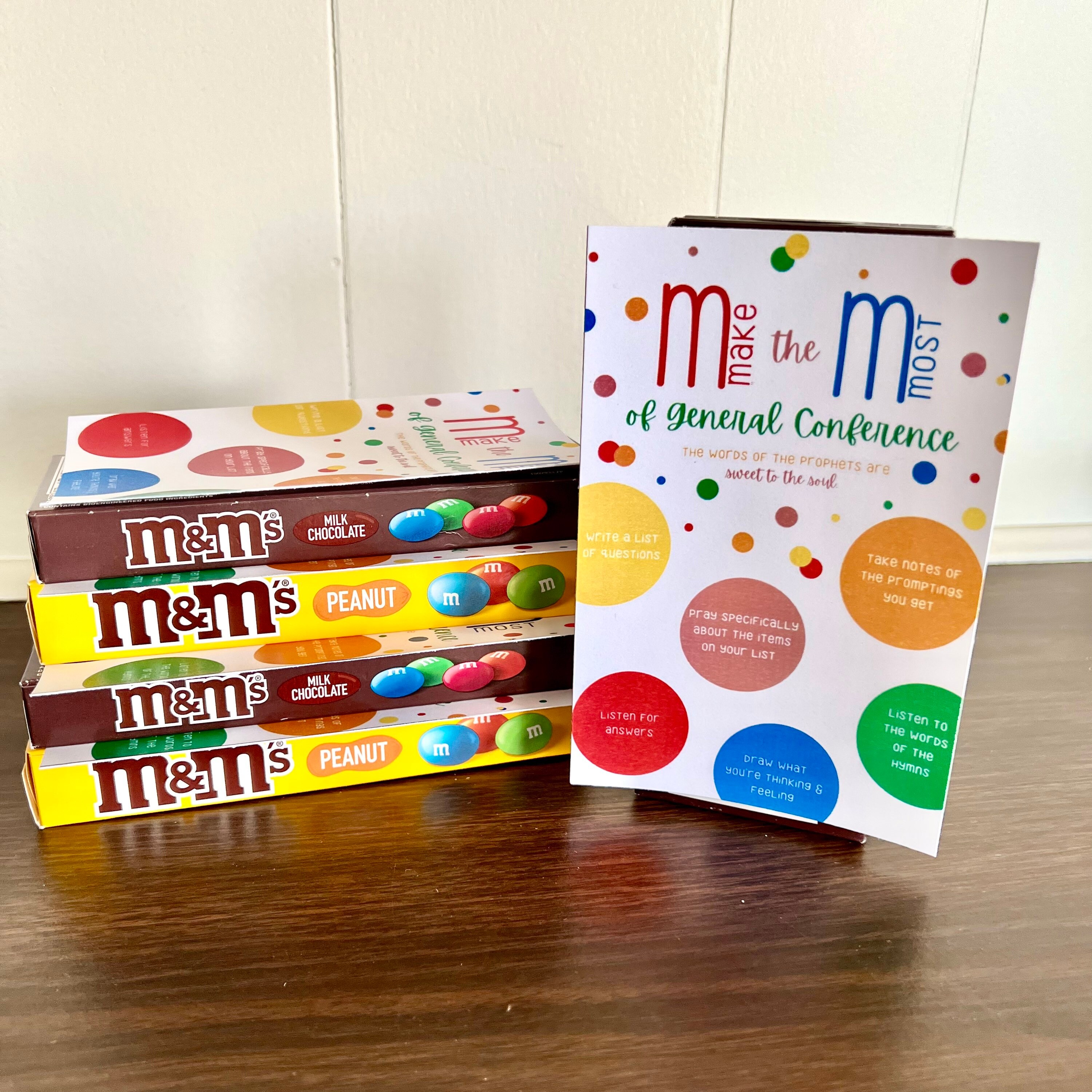 General Conference HANDOUT TAGS - Gift Tags - PRINTABLE - Instant ...