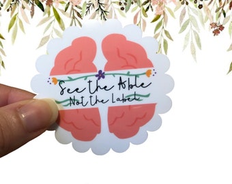Disability Inclusion Sticker - Etsy