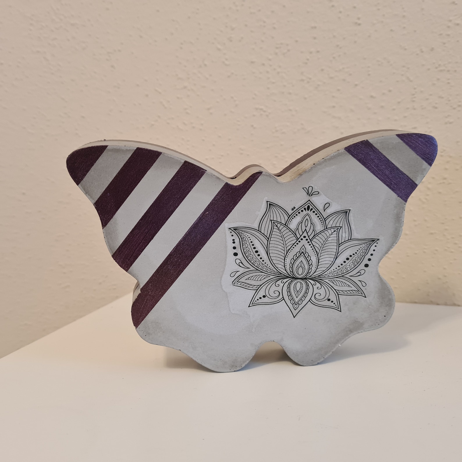 Great handmade concrete butterfly decorative butterfly | Etsy