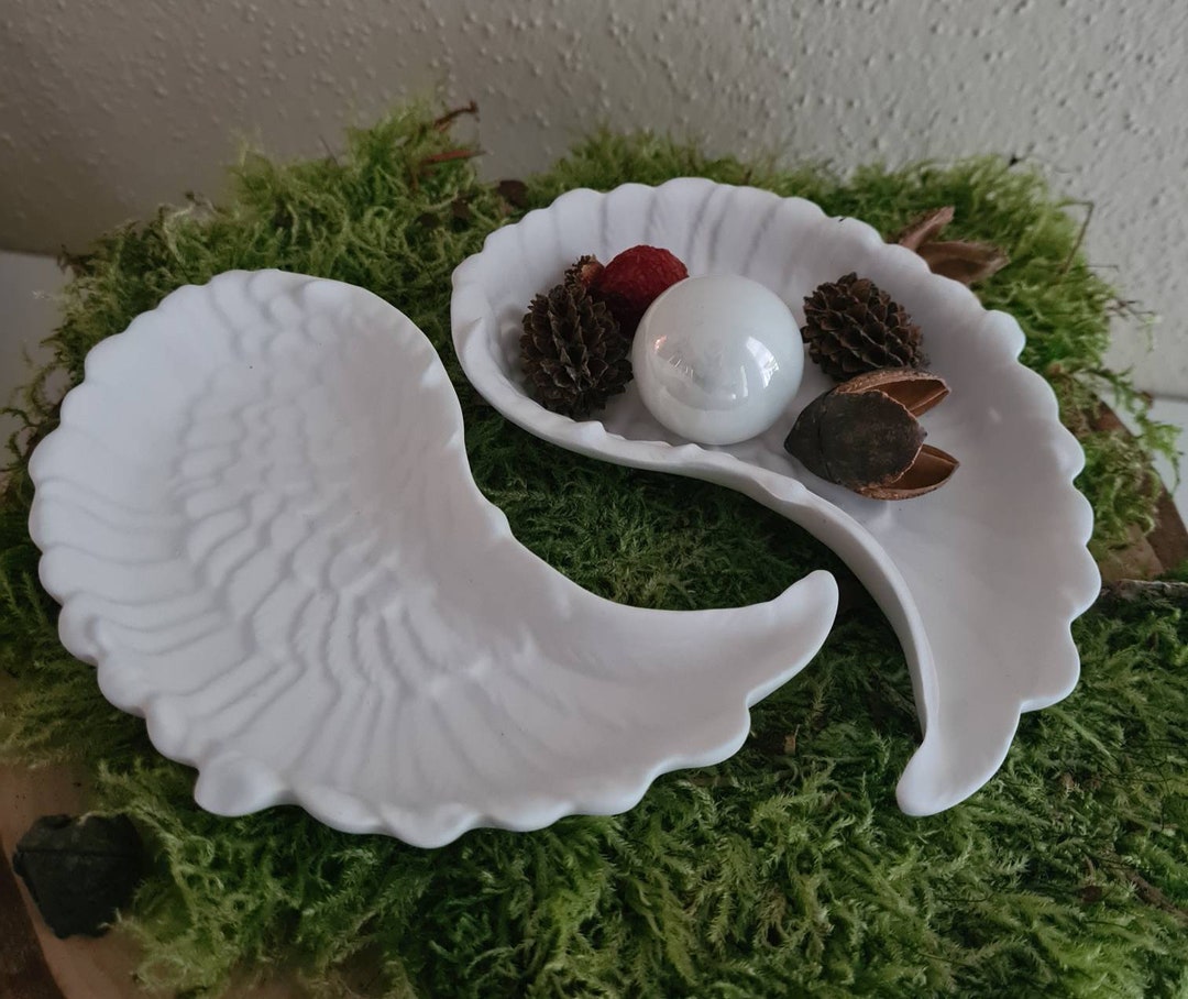 Angel Wing Wing Angel Wing Bowl Decorative Bowl Advent Christmas ...