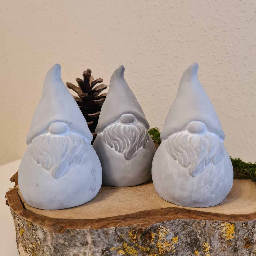 Imp HELMUT 10.5 Cm Gnome Advent Christmas Decoration Handmade - Etsy UK