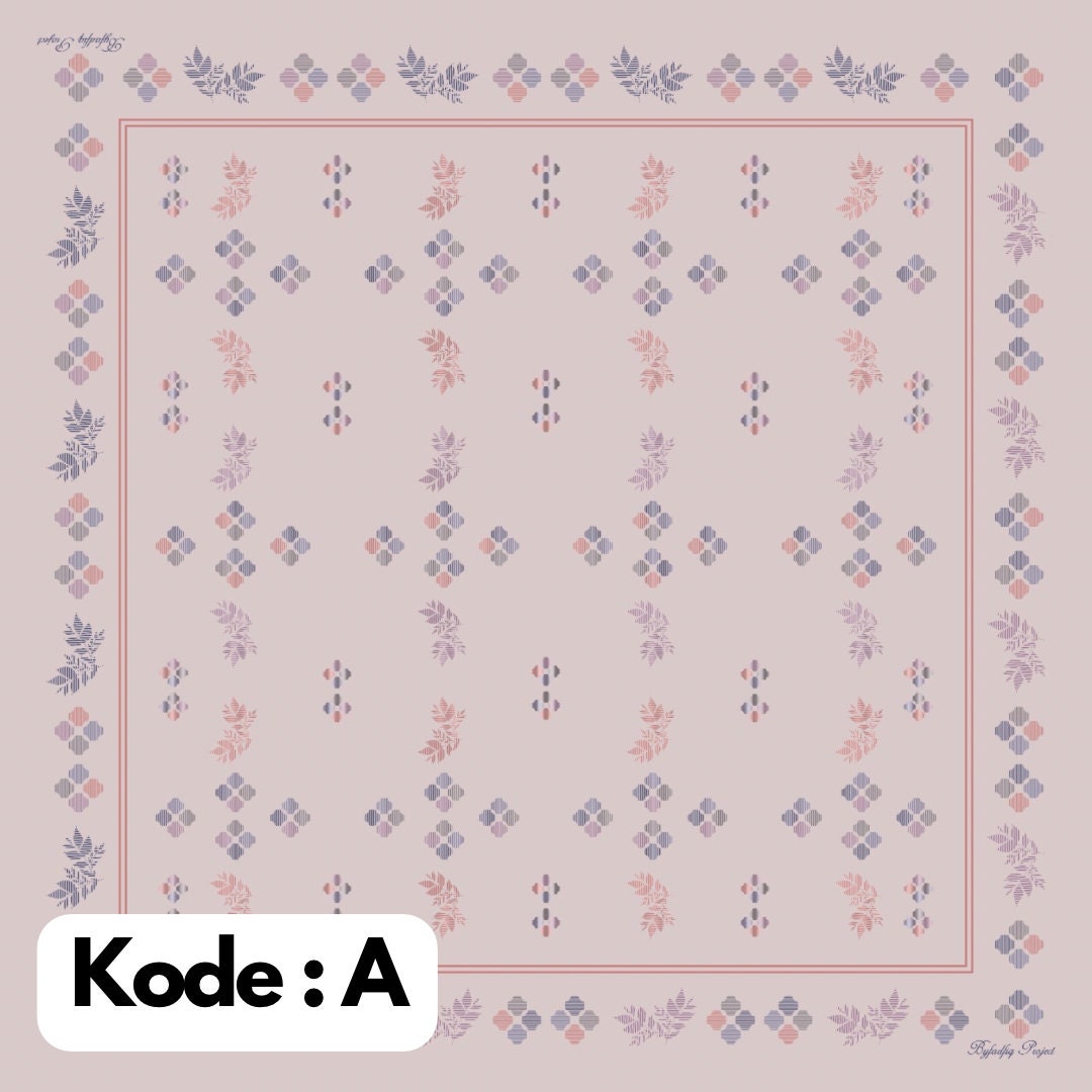 Hijab Pattern Pattern Scarf Gift for Women Gift for Her Shawl Elegant ...