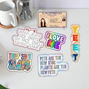 Gen Z Sticker Pack Digital Download - Etsy