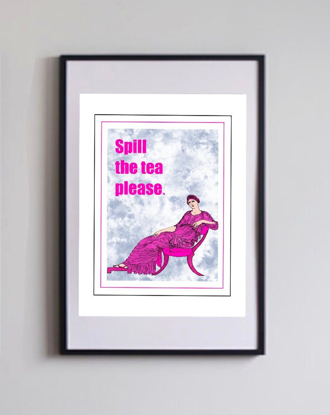Spill the Tea Print 1 Digital Download/ Printable - Etsy