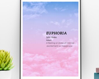 Euphoria Definition | Etsy