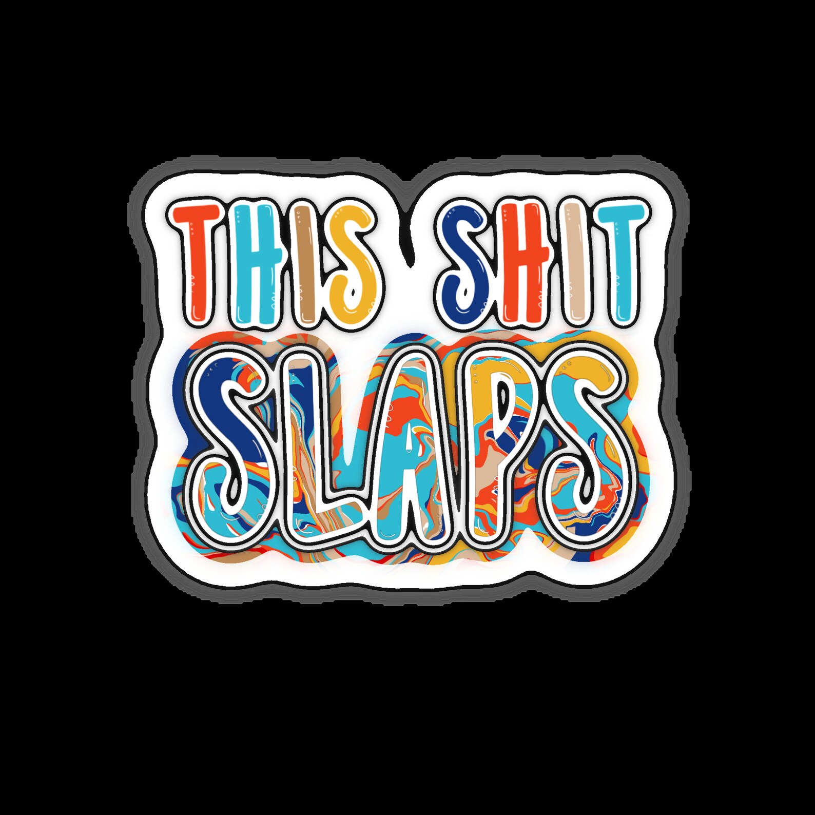 Gen Z Sticker Pack Digital Download | Etsy