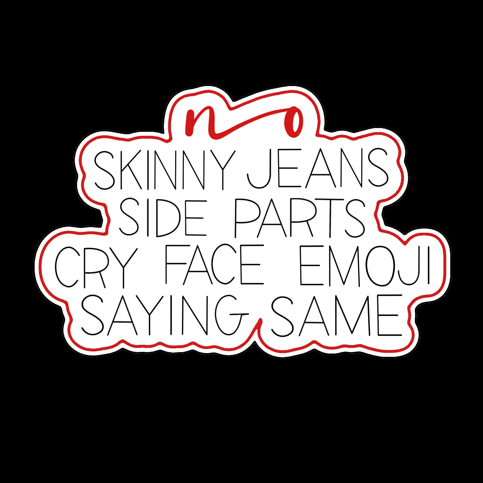 Gen Z Sticker Pack Digital Download - Etsy