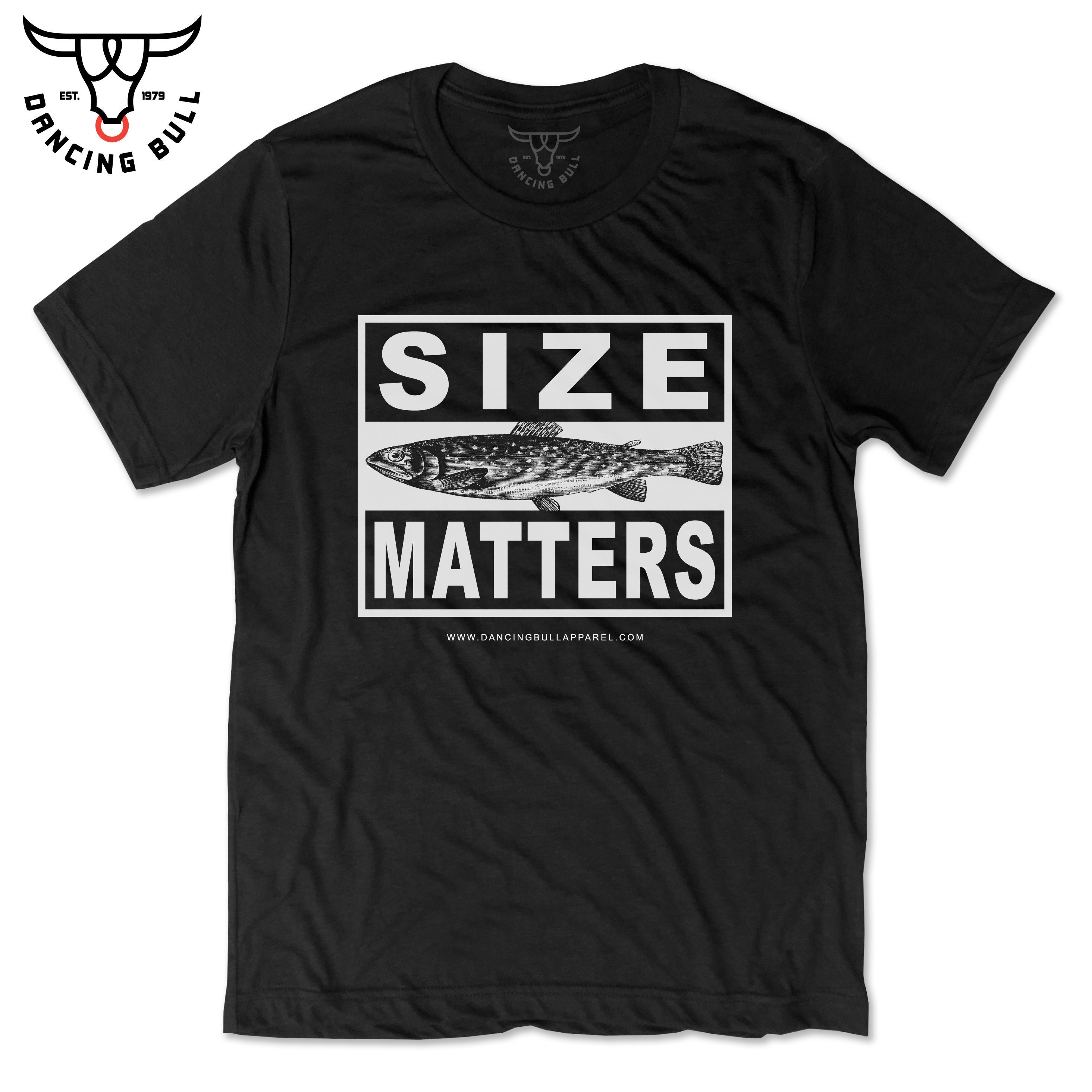 SIZE MATTERS ... Men's Funny Graphic Tee - Etsy