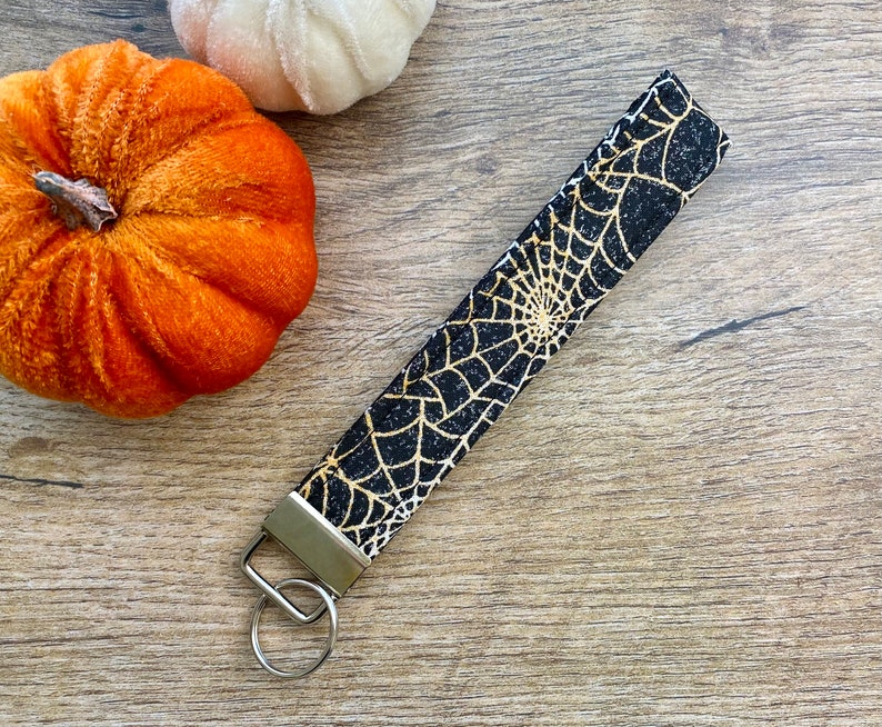 Halloween Key Fobs Wrist Lanyards Holiday Key Chains - Etsy