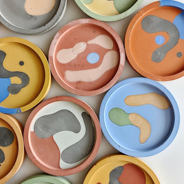 Concrete Dish - Etsy