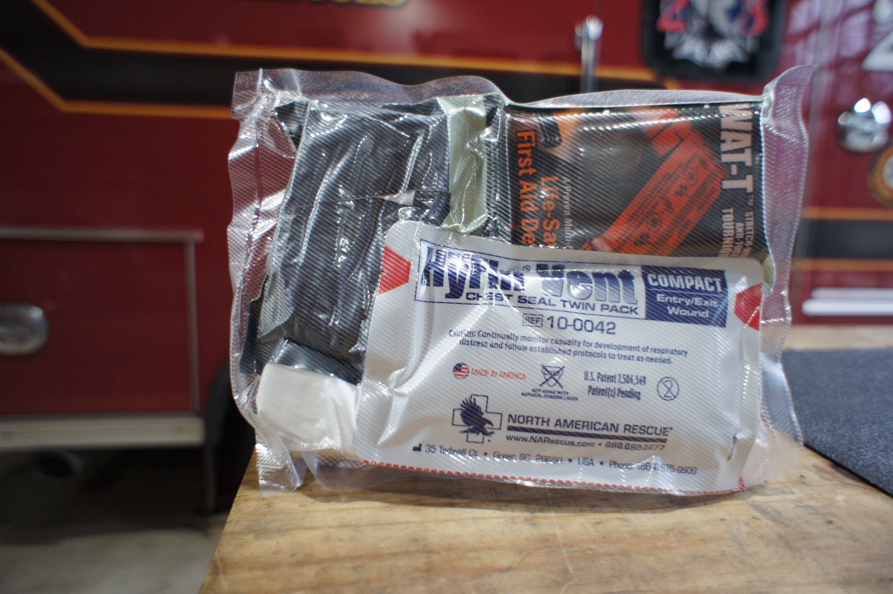 Toys & Games Sports & Outdoor Recreation Trauma Hawk First Aid Kit ...
