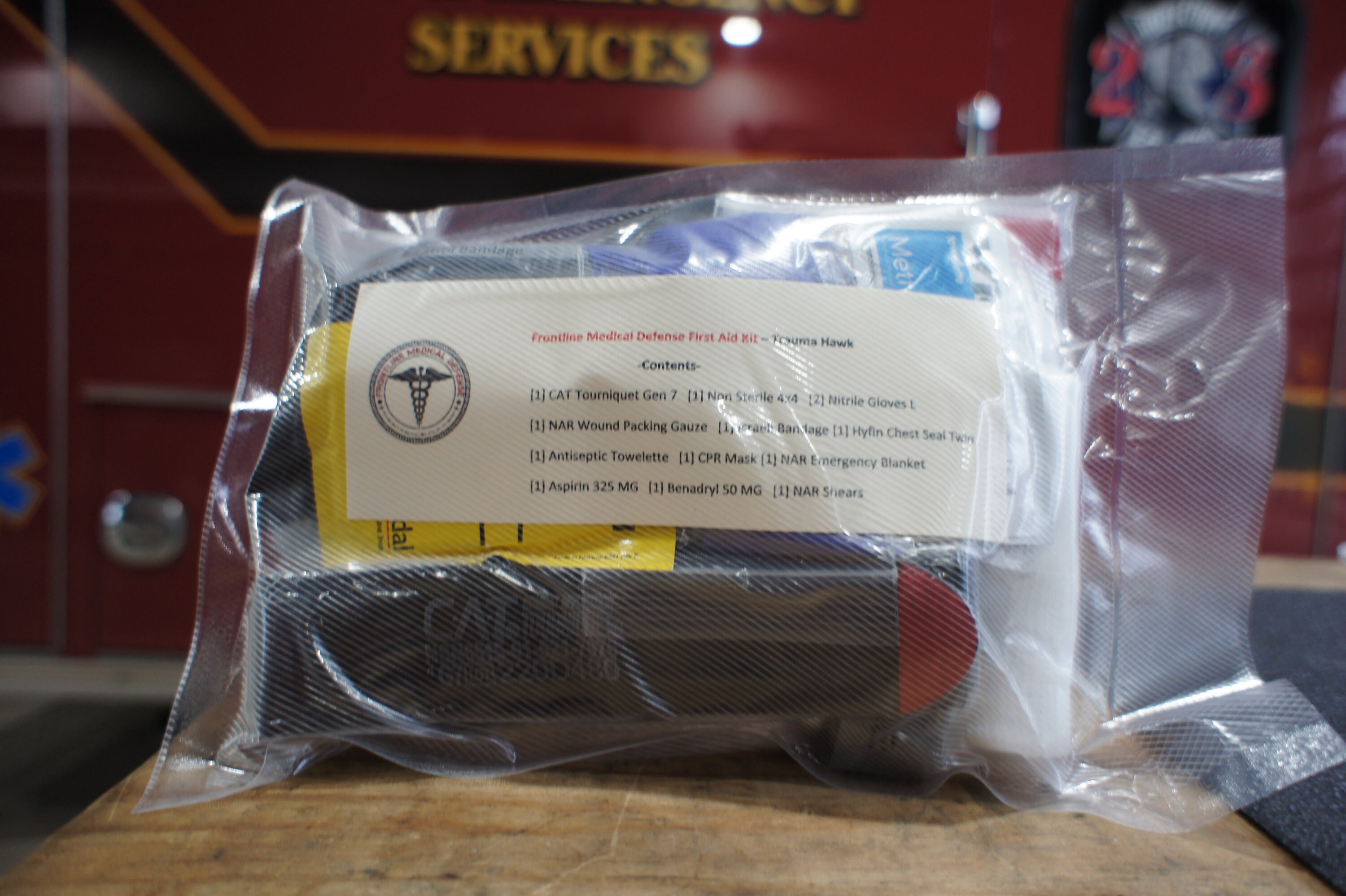 Toys & Games Sports & Outdoor Recreation Trauma Hawk First Aid Kit ...