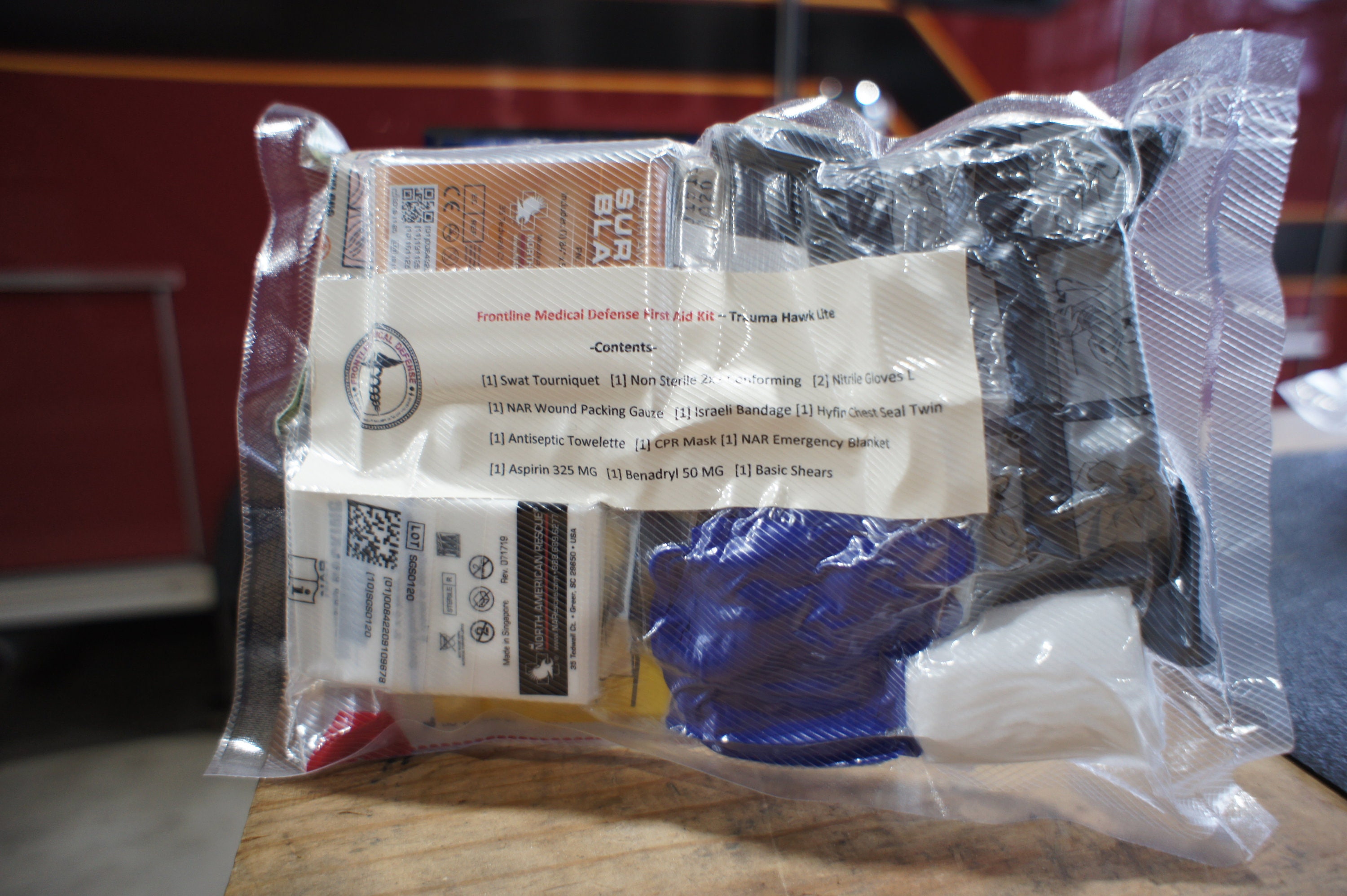 Trauma Hawk Lite First Aid Kit - Etsy