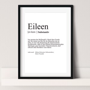 Poster mit Definition | Duden Wörterbuch Bruder Schwester Freundin Name ...
