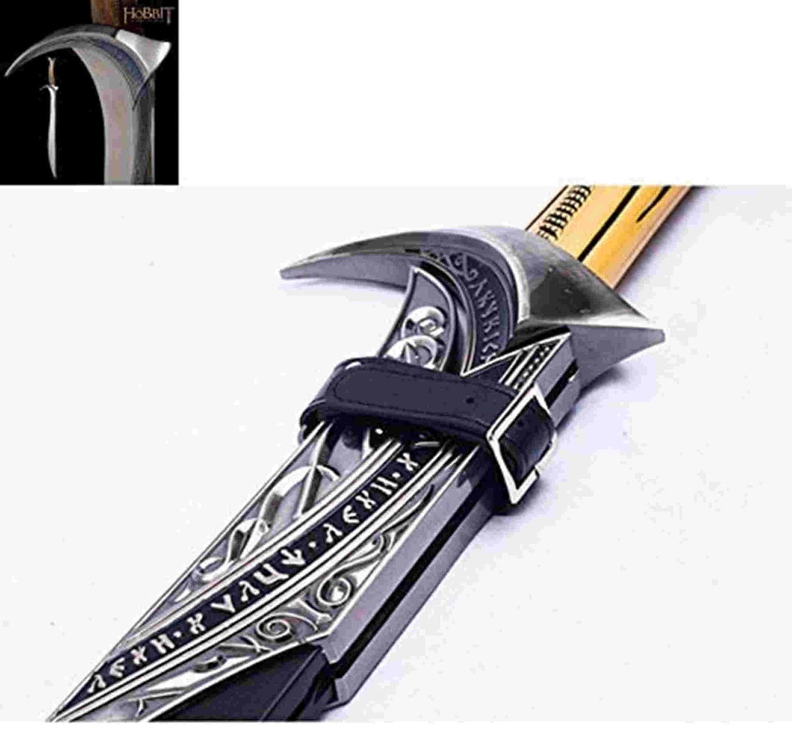 The Hobbit Orcrist Sword of Thorin Oakenshield with Scabbard | Etsy