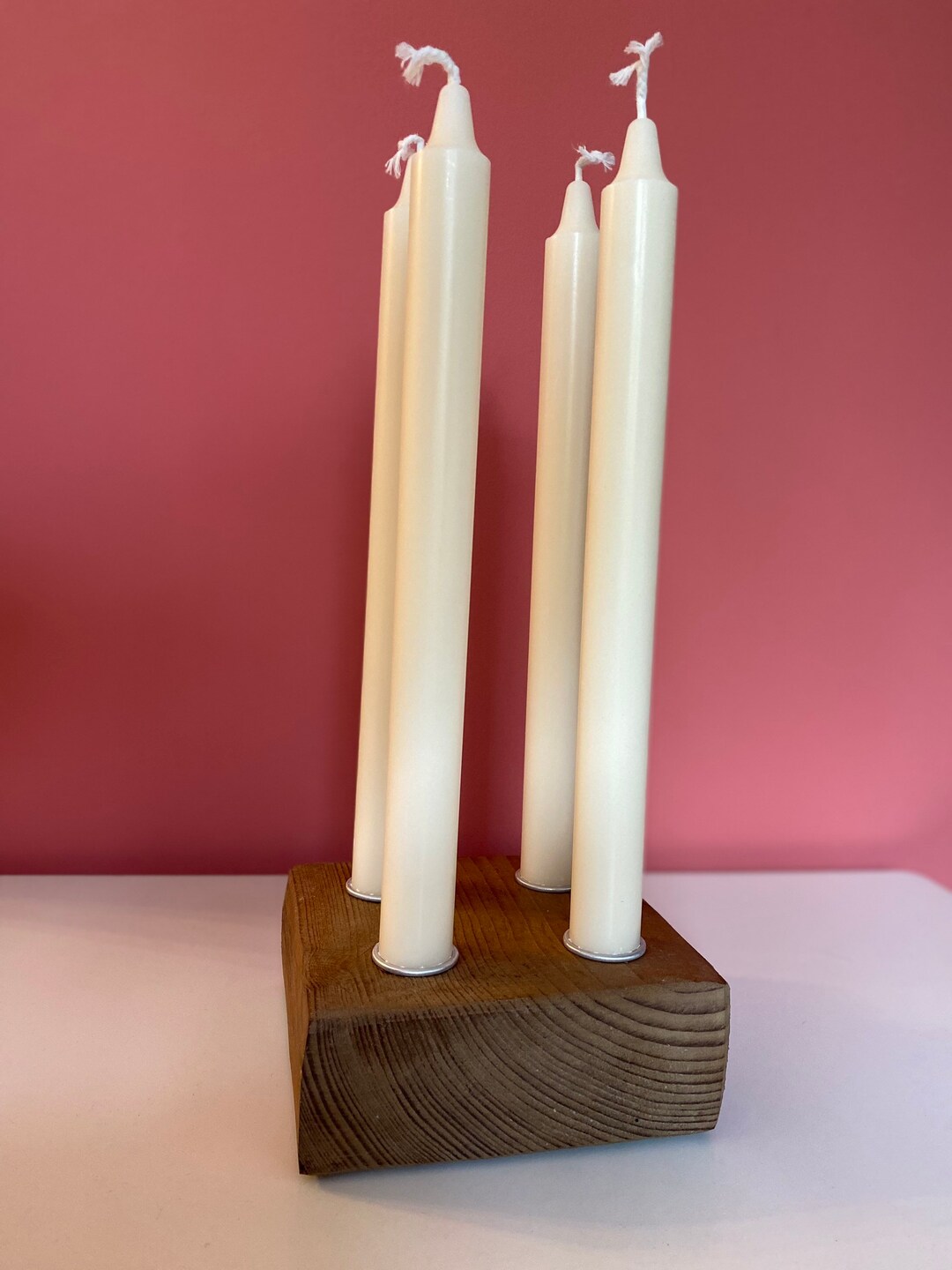 ADVENT CANDLE Holder/for a Contemplative Light for the Advent Season ...