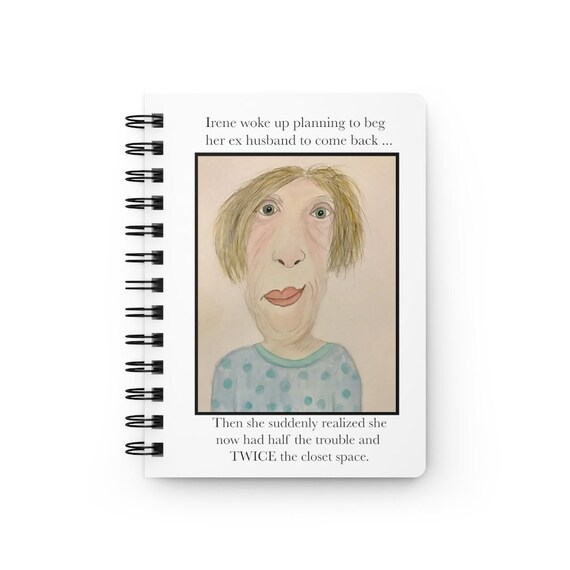 Divertido cuaderno para aquellos pasados de mediana edad | Etsy