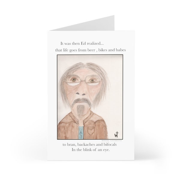 Old Age Card - Etsy